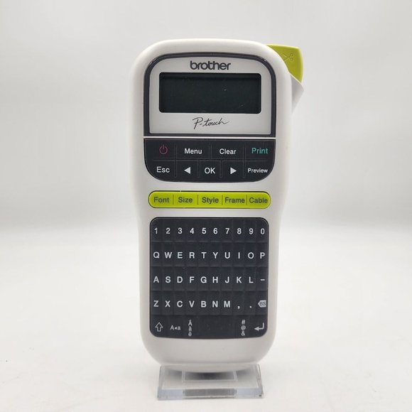 Brother | Other | Brother Ptouch Pth1 Easy Portable Label Maker ...